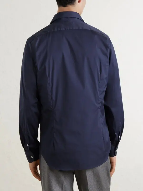 Eleventy Cotton-blend Shirt