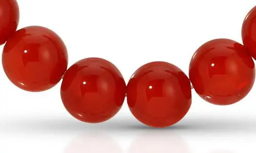KOZAKH Carnelian Beaded Necklace