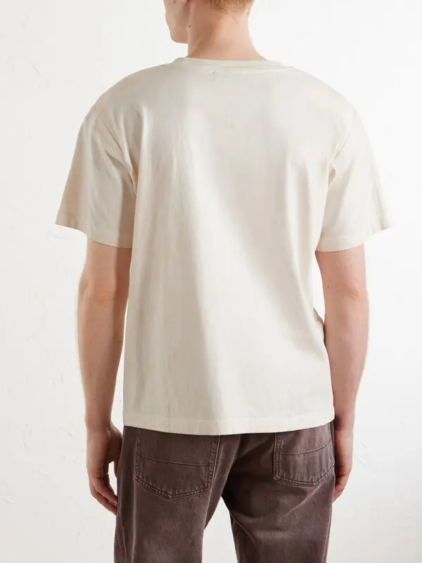 424 I Love Printed Cotton-jersey T-shirt