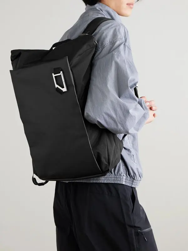 DB JOURNEY Entour Panelled Ripstop Backpack