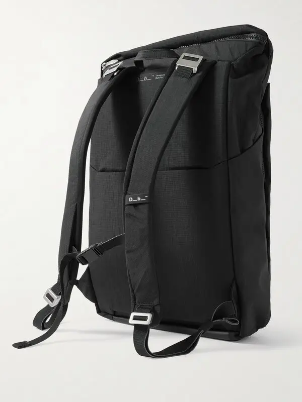 DB JOURNEY Entour Panelled Ripstop Backpack