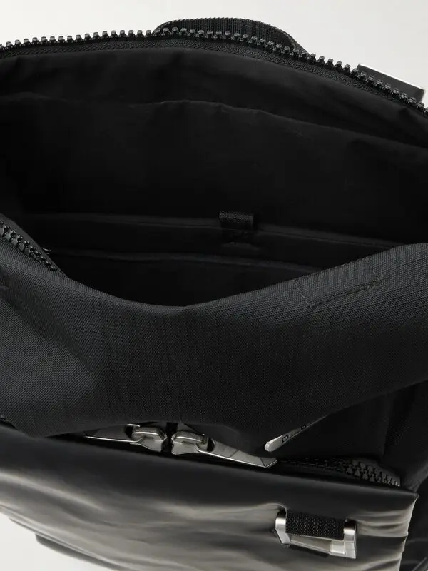 DB JOURNEY Entour Panelled Ripstop Backpack