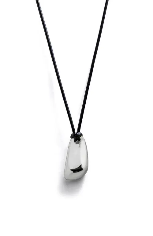 Baublebar Tallulah Pendant Necklace - Silver