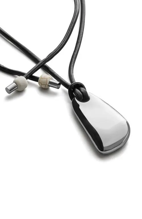 Baublebar Tallulah Pendant Necklace - Silver