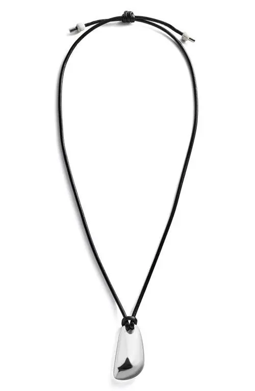 Baublebar Tallulah Pendant Necklace - Silver