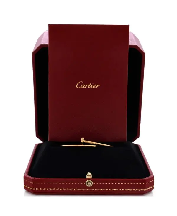 CARTIER Small Juste Un Clou Bracelet 18k Gold