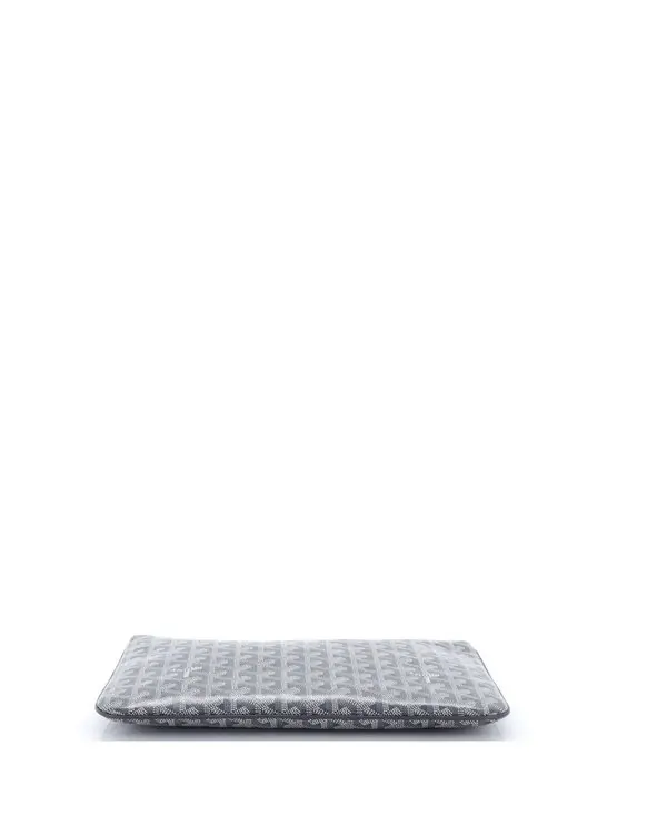 Goyard Mm Senat Zip Pouch Coated Canvas
