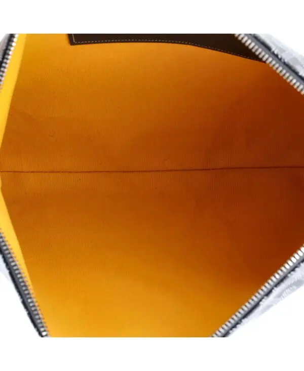 Goyard Mm Senat Zip Pouch Coated Canvas