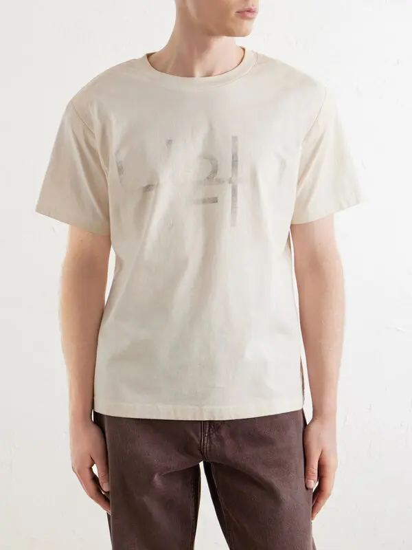 424 Logo-print Cotton-jersey T-shirt