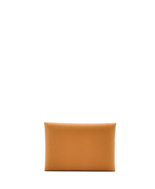 Hermès Calvi Duo Card Holder Epsom
