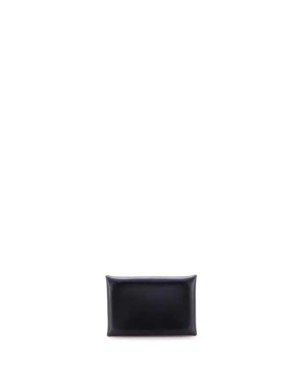 Hermès Calvi Duo Card Holder Box Calf