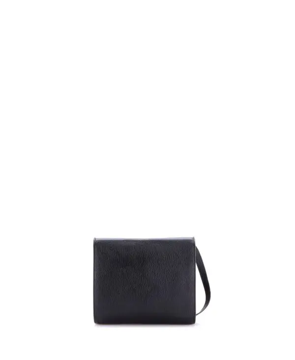 Hermès 16 Clic Wallet On Strap Chevre Mysore