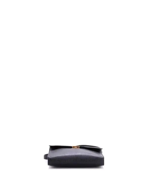 Hermès 16 Clic Wallet On Strap Chevre Mysore