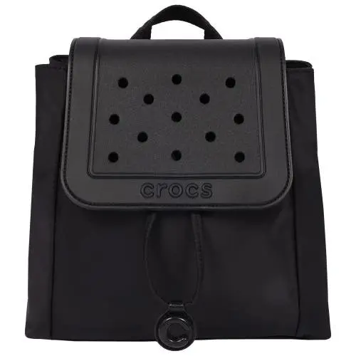 CROCS MINI FASHION Backpack With Eva Flap - Black