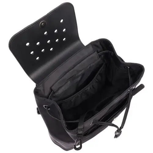 CROCS MINI FASHION Backpack With Eva Flap - Black