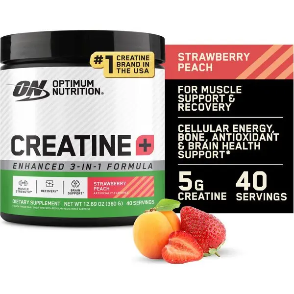 OPTIMUM NUTRITION Creatine Monohydrate Plus Powder With Electrolytes And Vitamins - None