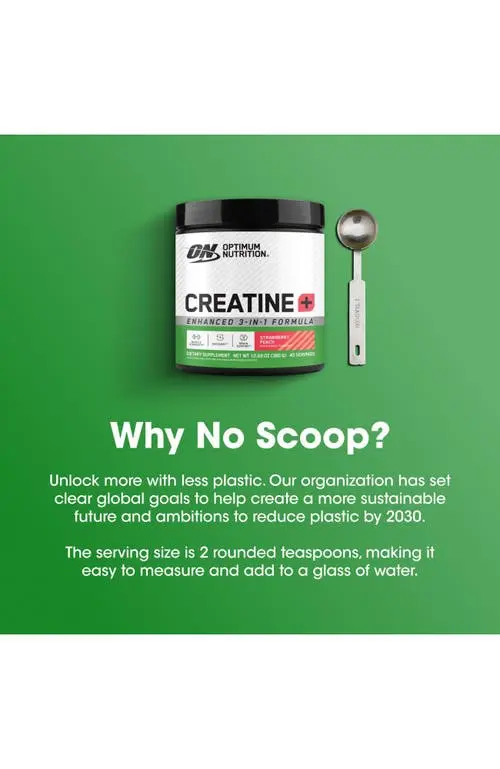 OPTIMUM NUTRITION Creatine Monohydrate Plus Powder With Electrolytes And Vitamins
