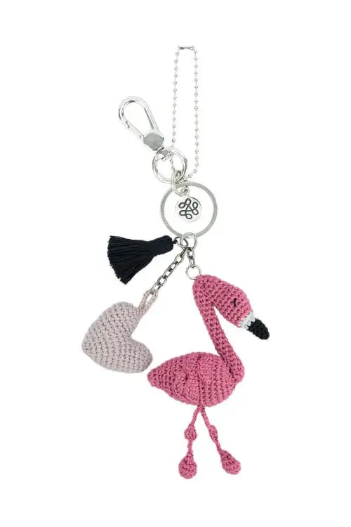 THE SAK Yarnicharmz Hand Crochet Dangle