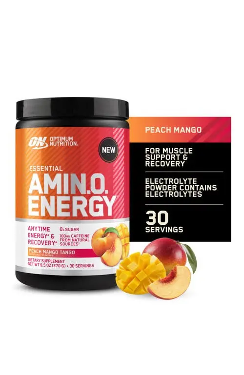OPTIMUM NUTRITION Amino Energy Pre-workout Powder With Green Tea - None