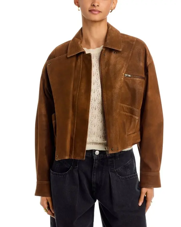 Isabel Marant Étoile Belma Cropped Jacket