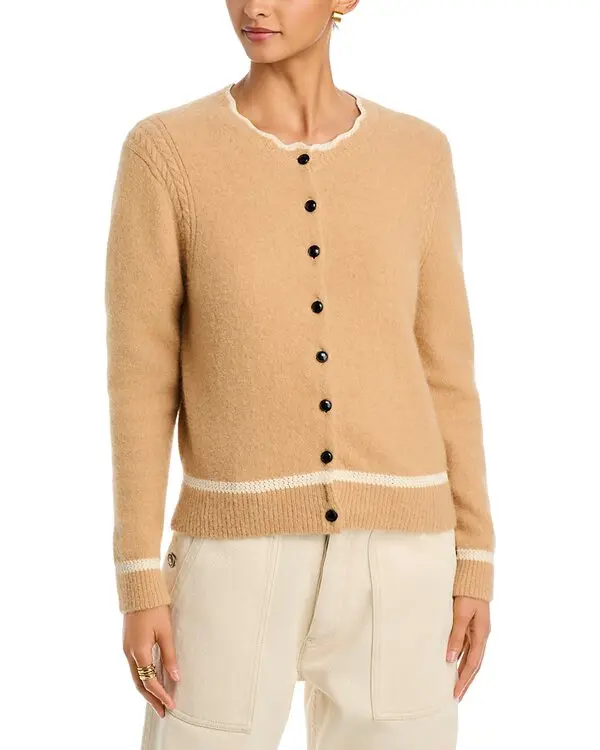 Isabel Marant Étoile Naia Cardigan - Camel