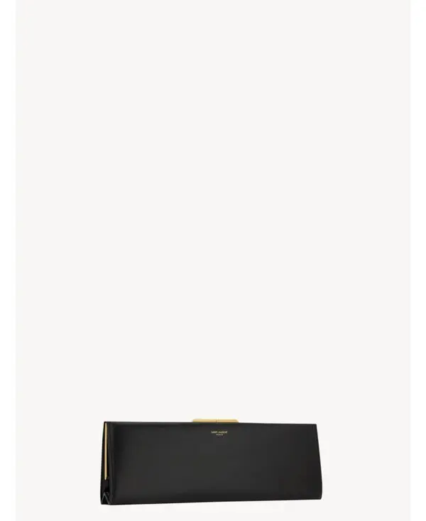 Saint Laurent Midnight Large Clutch
