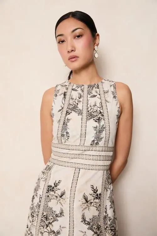 RAISHMA Lina Midi Dress