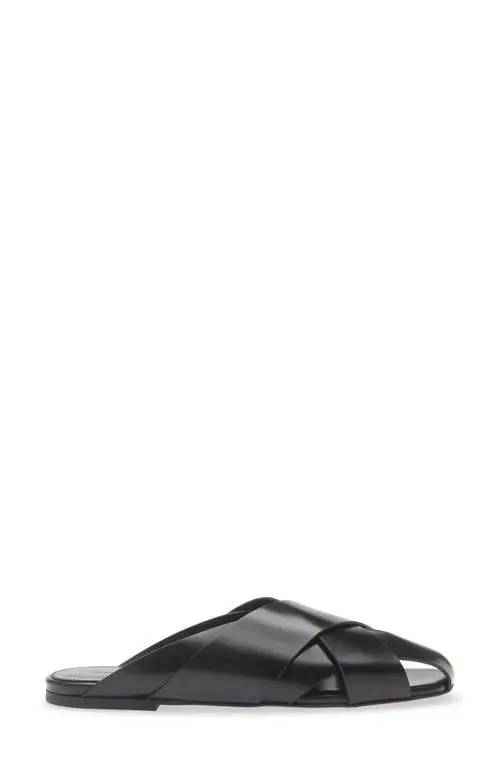 Proenza Schouler Slant Crossover Mule