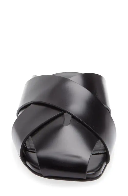 Proenza Schouler Slant Crossover Mule