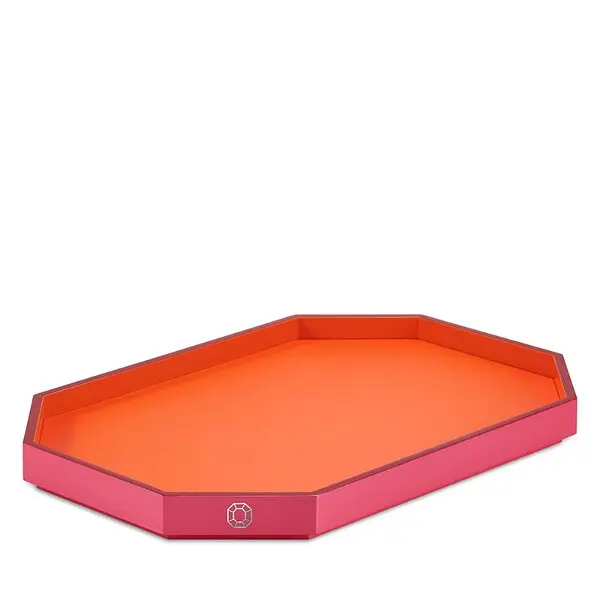 THE MARTHA, BY BACCARAT Octagon Tray, Medium
