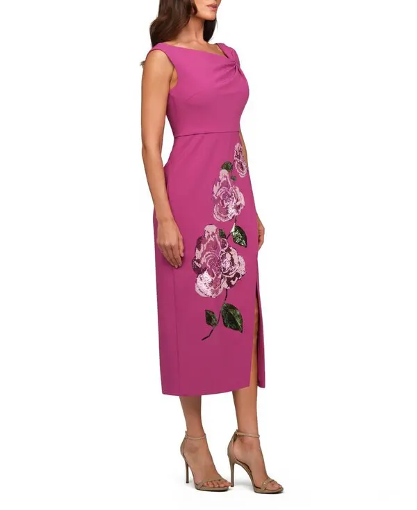 KAY UNGER Maeta Midi Dress