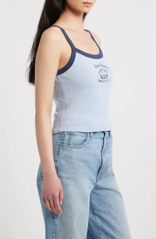 Daydreamer Siren Song 90s Pointelle Tank