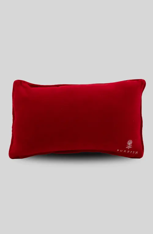 FURBISH Hot New Bombshell Needlepoint Pillow