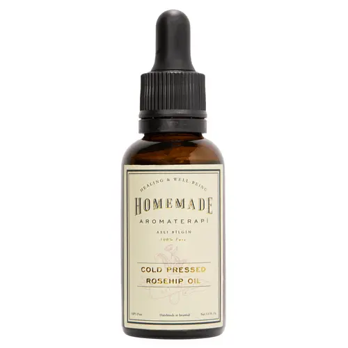 HOMEMADE AROMATERAPY Pure Cold Pressed Nourishing Rosehip Oil