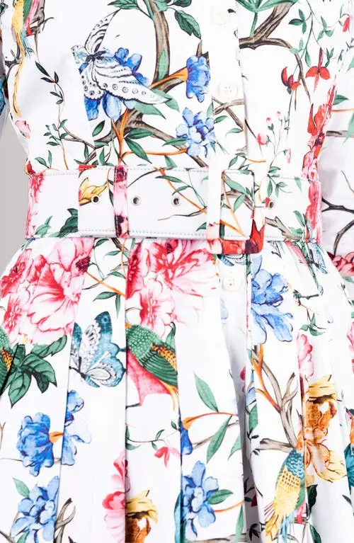 Samantha Sung Heart Manor Long Shirtdress