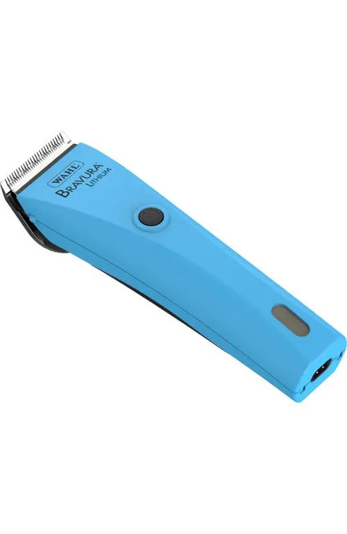 WAHL Lithium-ion Corded And Cordless Clipper For Dog - Turquoise