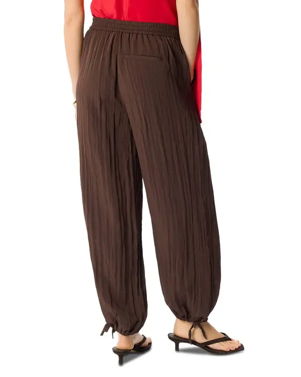 Whistles Relaxed Tie Hem Trousers
