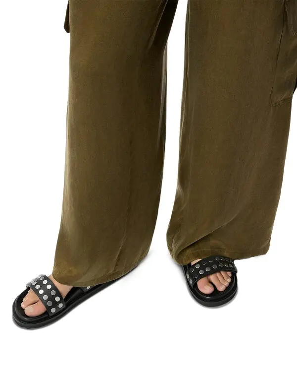 Whistles Studded Slider Sandals