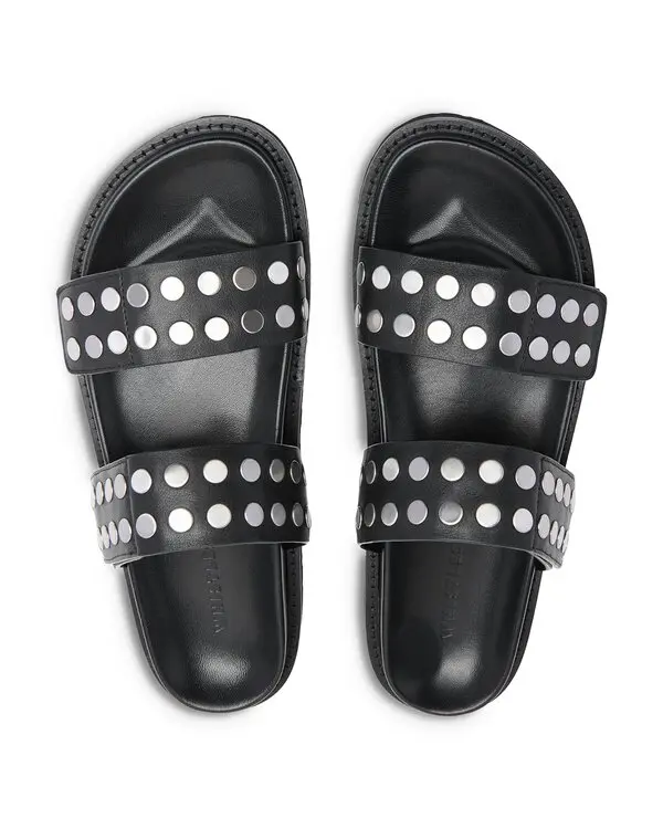 Whistles Studded Slider Sandals