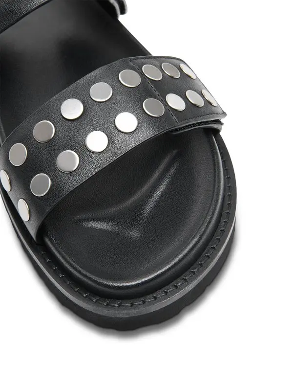 Whistles Studded Slider Sandals