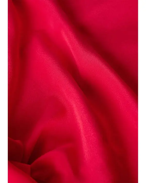 Whistles Cowl Neck Silk Drape Top