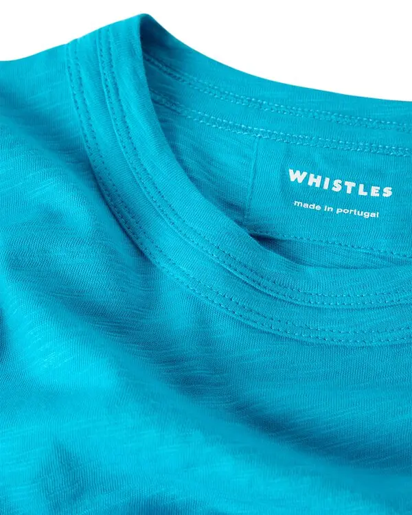 Whistles Rosa Double Trim Tee