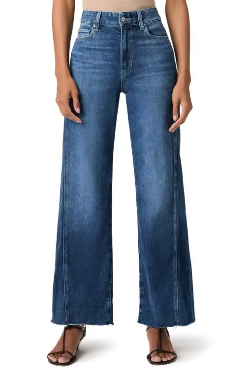 Paige Vanessa Twisted Out Flare Jeans - Beachline