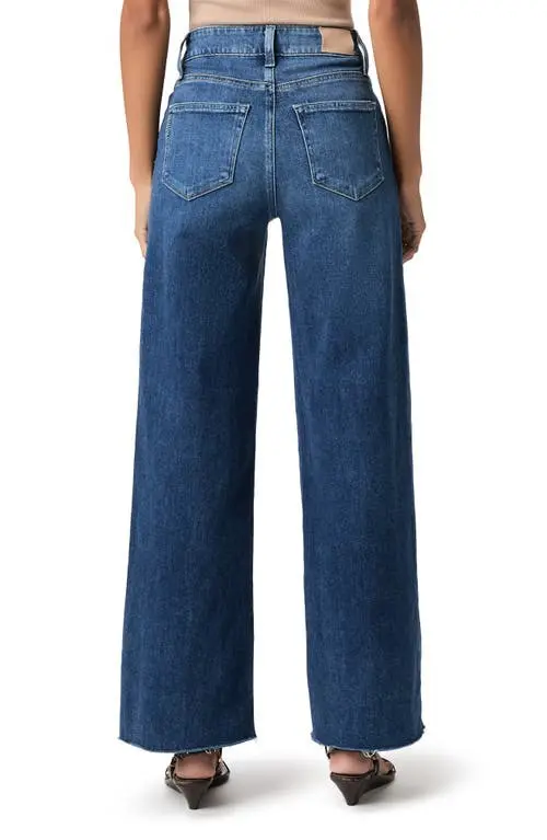 Paige Vanessa Twisted Out Flare Jeans - Beachline