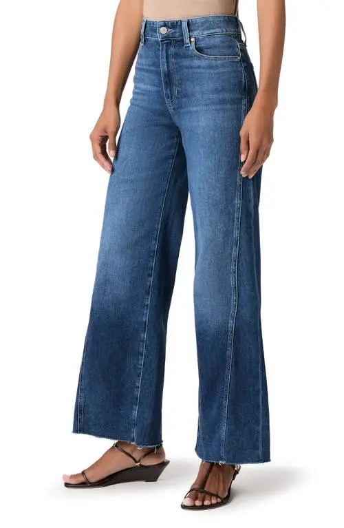 Paige Vanessa Twisted Out Flare Jeans - Beachline