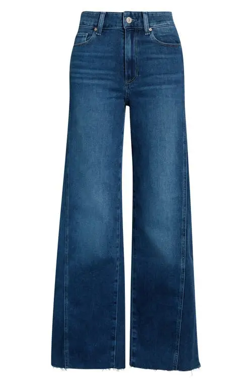 Paige Vanessa Twisted Out Flare Jeans - Beachline