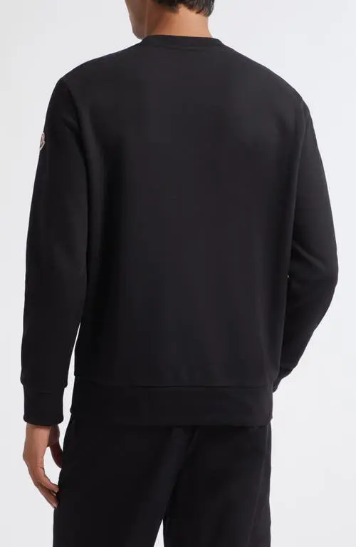 Moncler Logo Graphic Sweatshirt