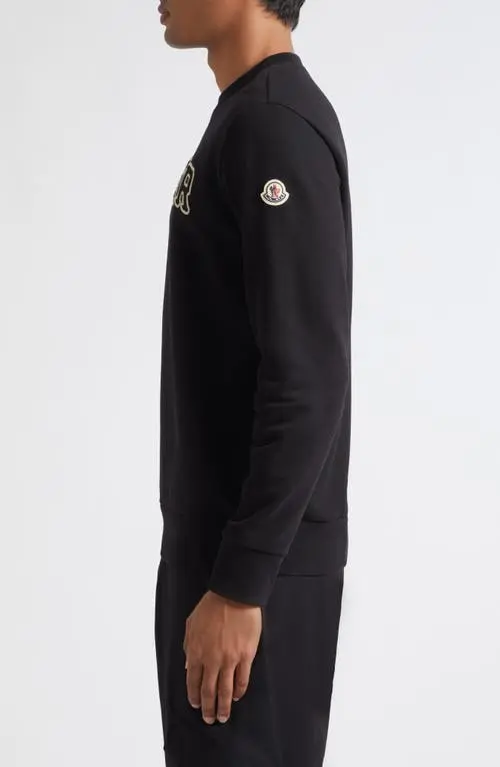 Moncler Logo Graphic Sweatshirt