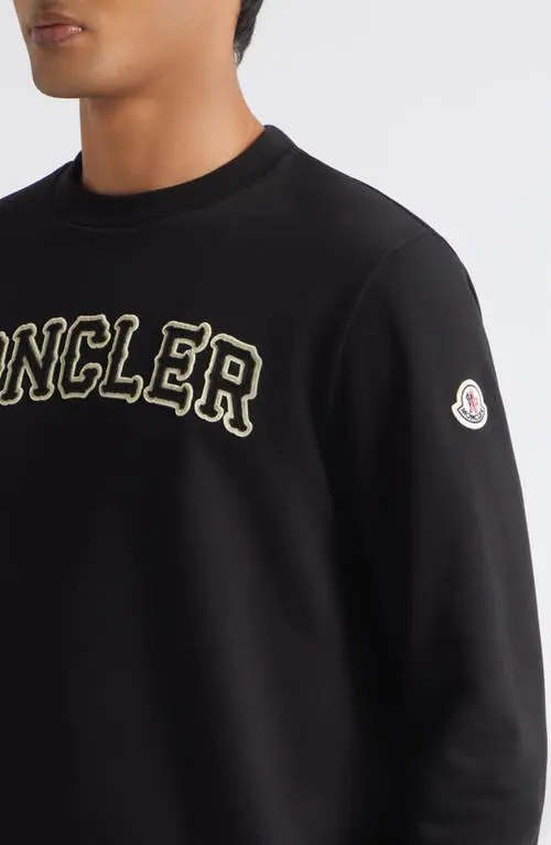 Moncler Logo Graphic Sweatshirt