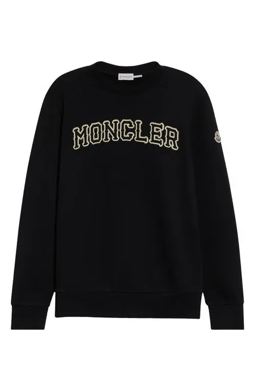 Moncler Logo Graphic Sweatshirt